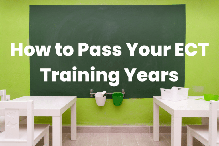 How to Pass Your ECT Training Years - The Teaching Couple