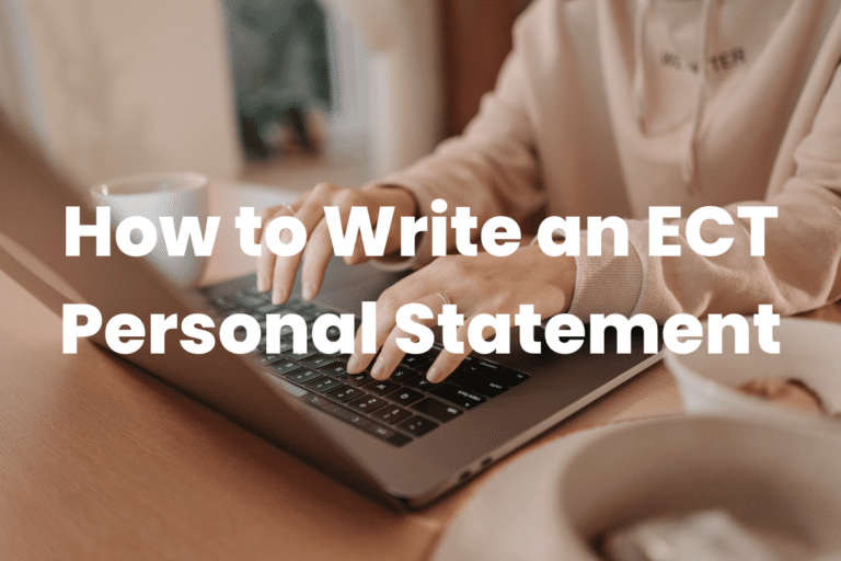 How to Write an ECT Personal Statement - The Teaching Couple