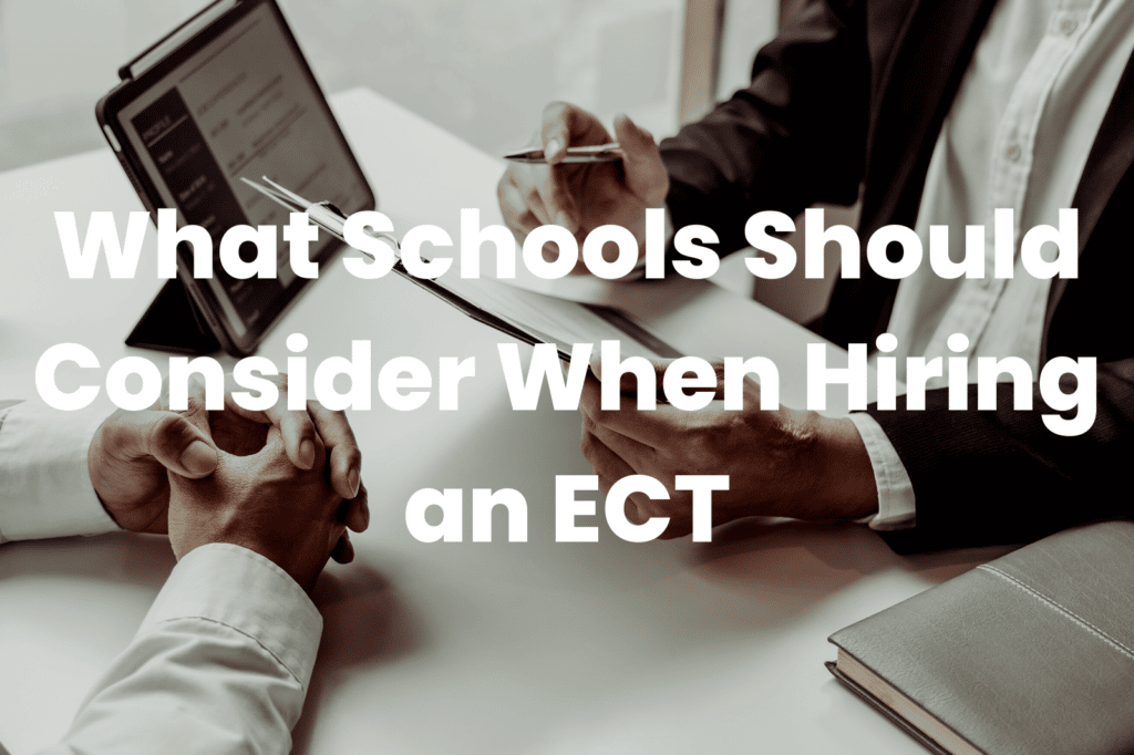 How to Write an ECT Personal Statement - The Teaching Couple