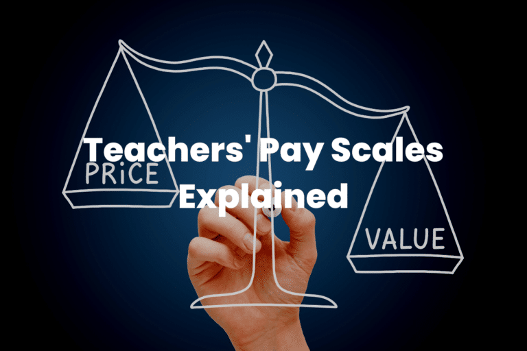 Teachers' Pay Scales Explained - The Teaching Couple