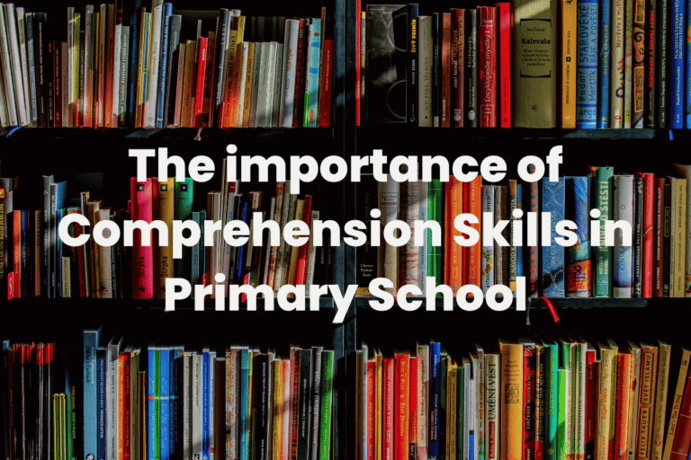 The importance of Comprehension Skills in Primary School - The Teaching ...