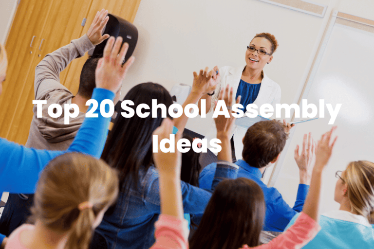 Top 20 School Assembly Ideas - The Teaching Couple