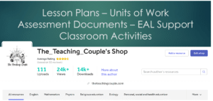 Resources - The Teaching Couple