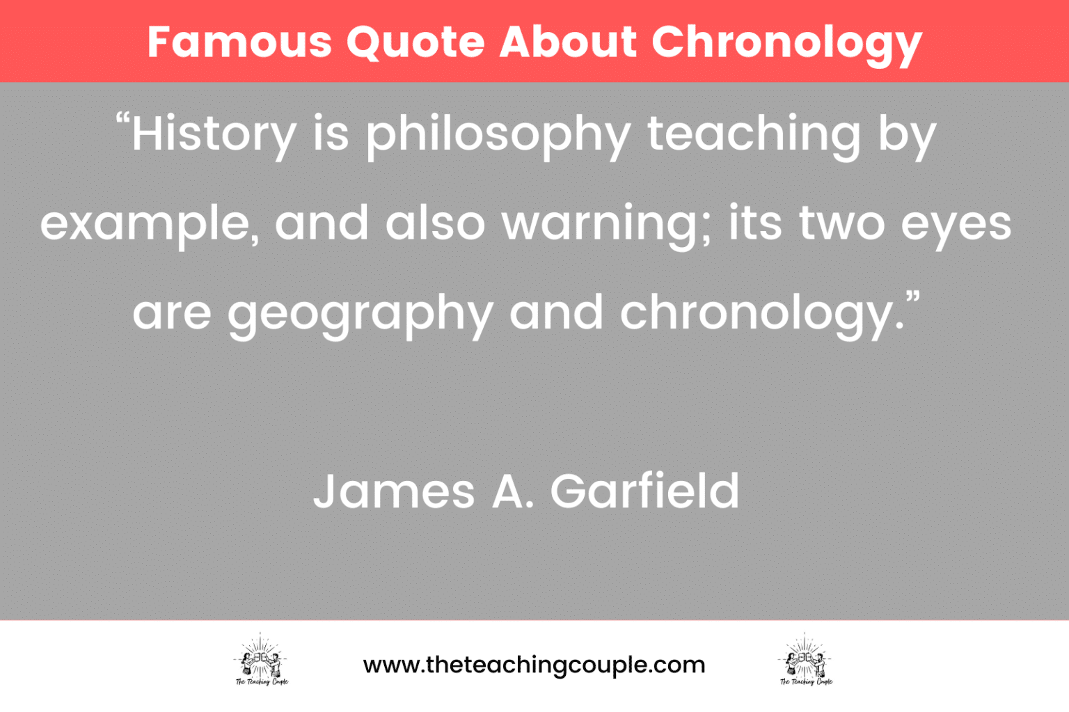How To Teach Chronology In The Classroom? - The Teaching Couple