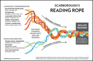 How Can Teachers Use Scarborough's Reading Rope? - The Teaching Couple