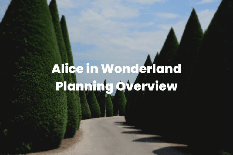 Alice in Wonderland - Planning Overview - The Teaching Couple