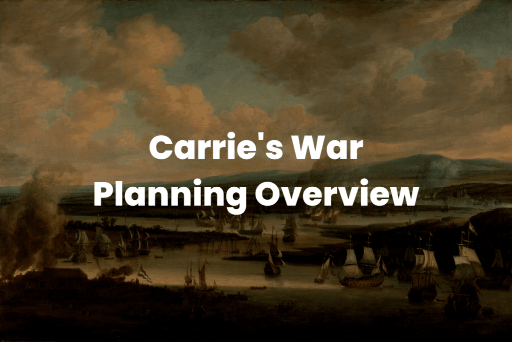 Carrie's War - Planning Overview - The Teaching Couple
