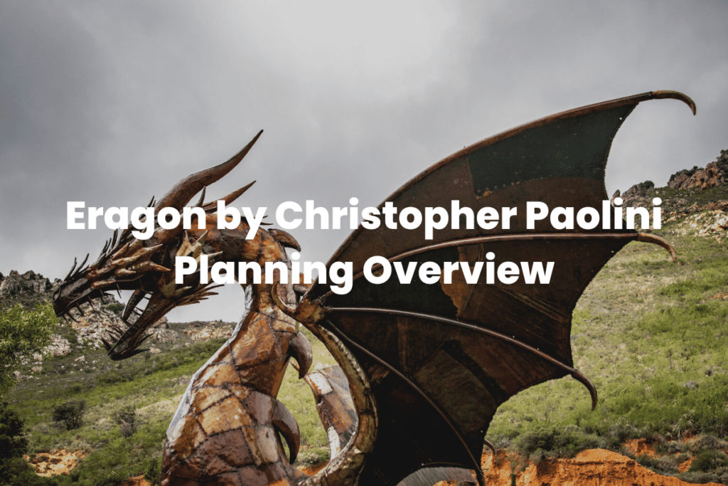 Eragon by Christopher Paolini - Planning Overview - The Teaching Couple