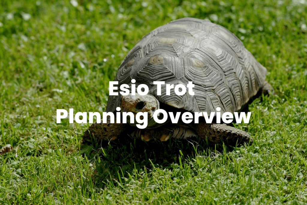 Esio Trot - Planning Overview - The Teaching Couple