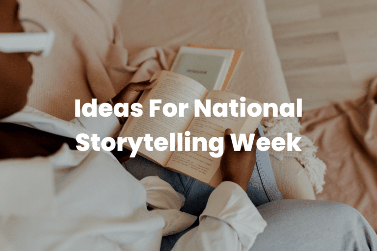 Ideas For National Storytelling Week - The Teaching Couple