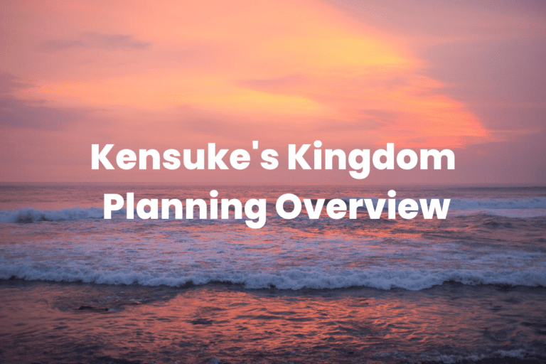 Kensuke's Kingdom - Planning Overview - The Teaching Couple