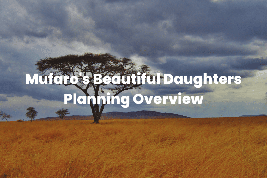 Mufaro's Beautiful Daughters by John Steptoe: Planning Overview - The ...