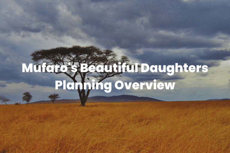 Mufaro's Beautiful Daughters by John Steptoe: Planning Overview - The ...