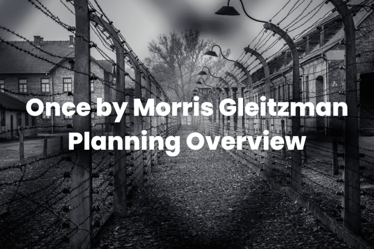 Once by Morris Gleitzman - Planning Overview - The Teaching Couple