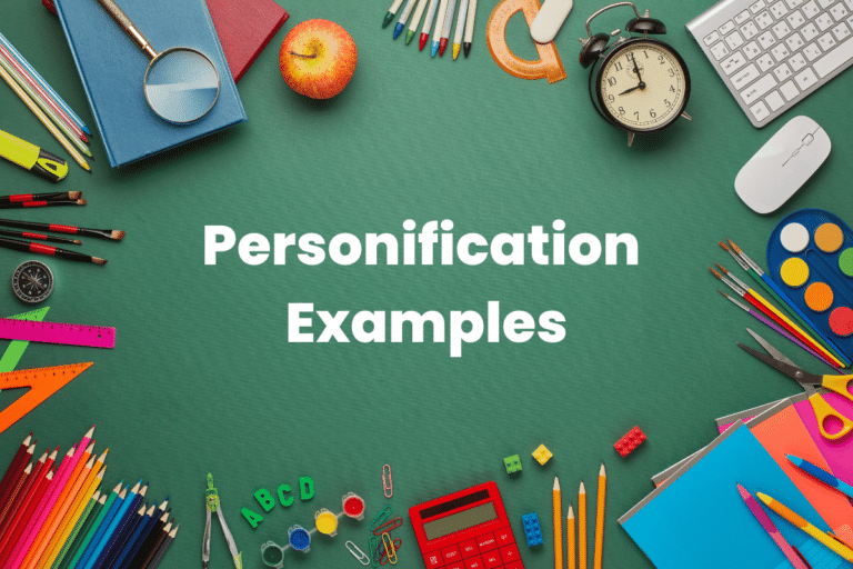 Personification Examples - The Teaching Couple