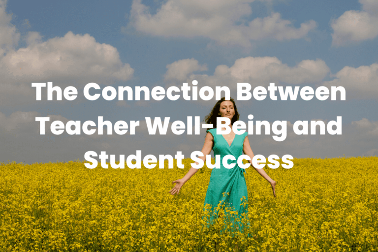 How To Support A Struggling Teacher - The Teaching Couple