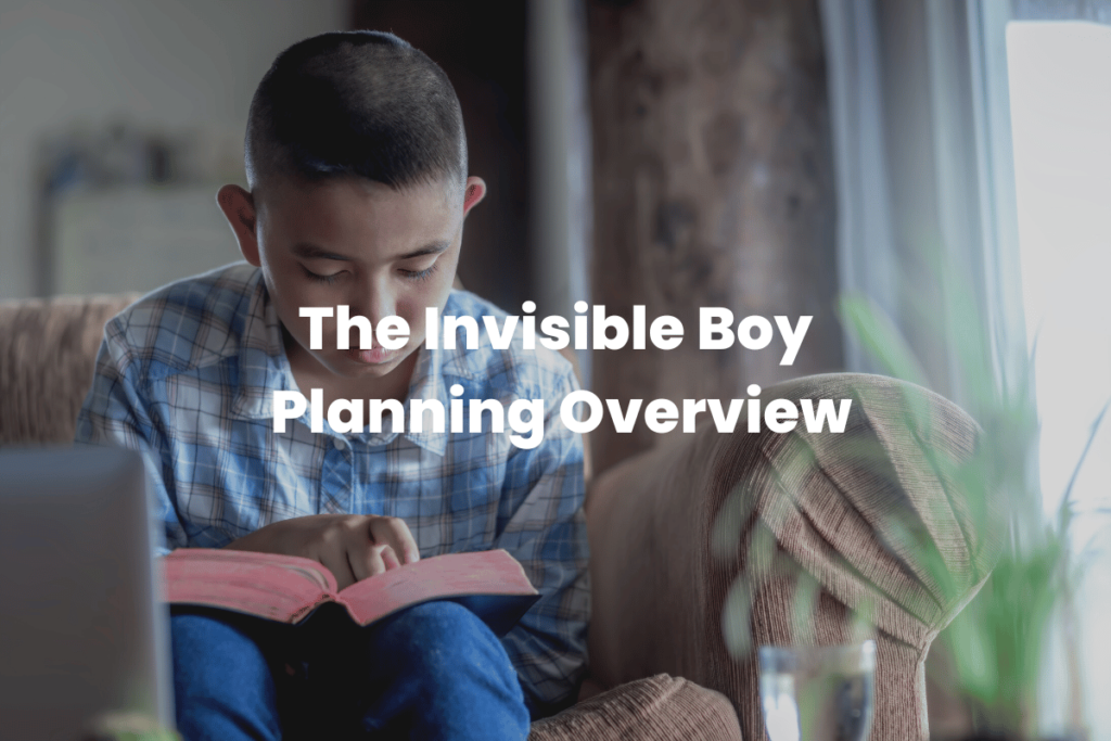 The Invisible Boy - Planning Overview - The Teaching Couple