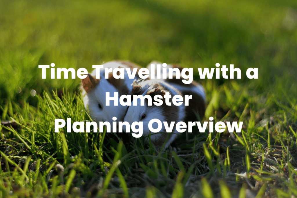 Time Travelling with a Hamster - Planning Overview - The Teaching Couple