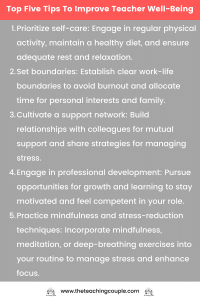 How To Survive As A Primary School Teacher - The Teaching Couple