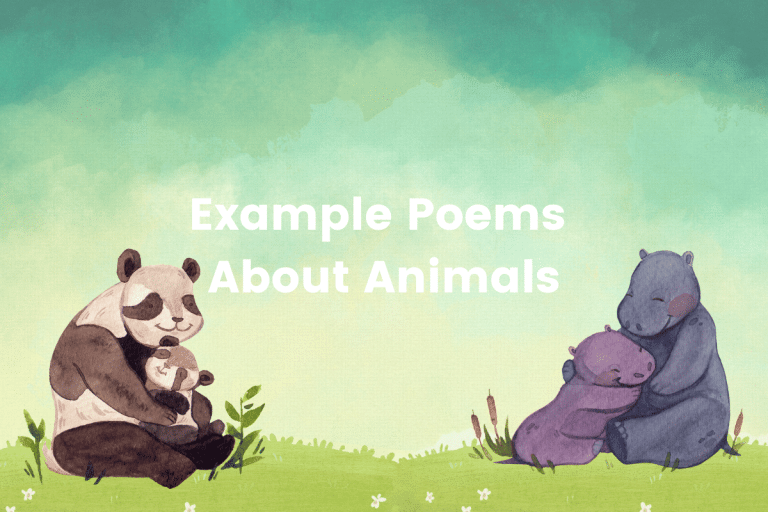 30 Poems About Animals - The Teaching Couple