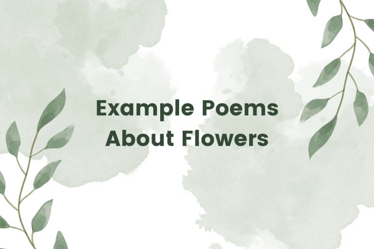 30 Poems About Flowers - The Teaching Couple