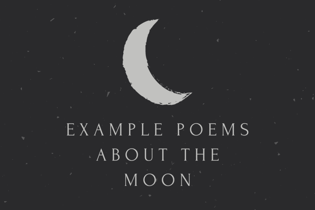 30 Poems About The Moon - The Teaching Couple
