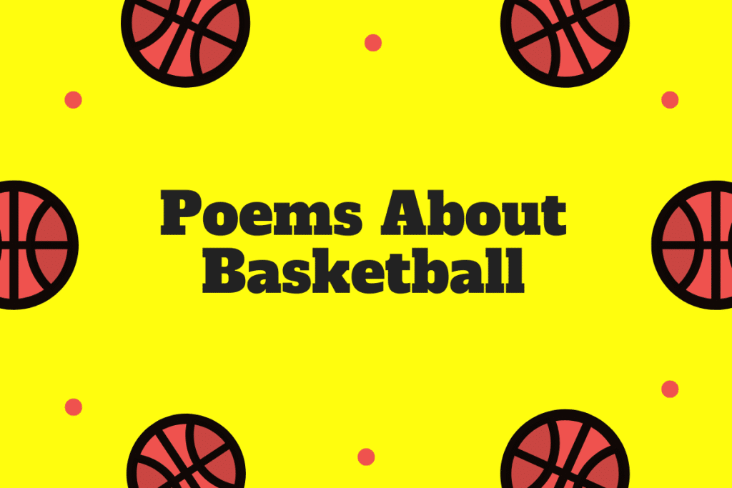 30 Poems About Basketball - The Teaching Couple