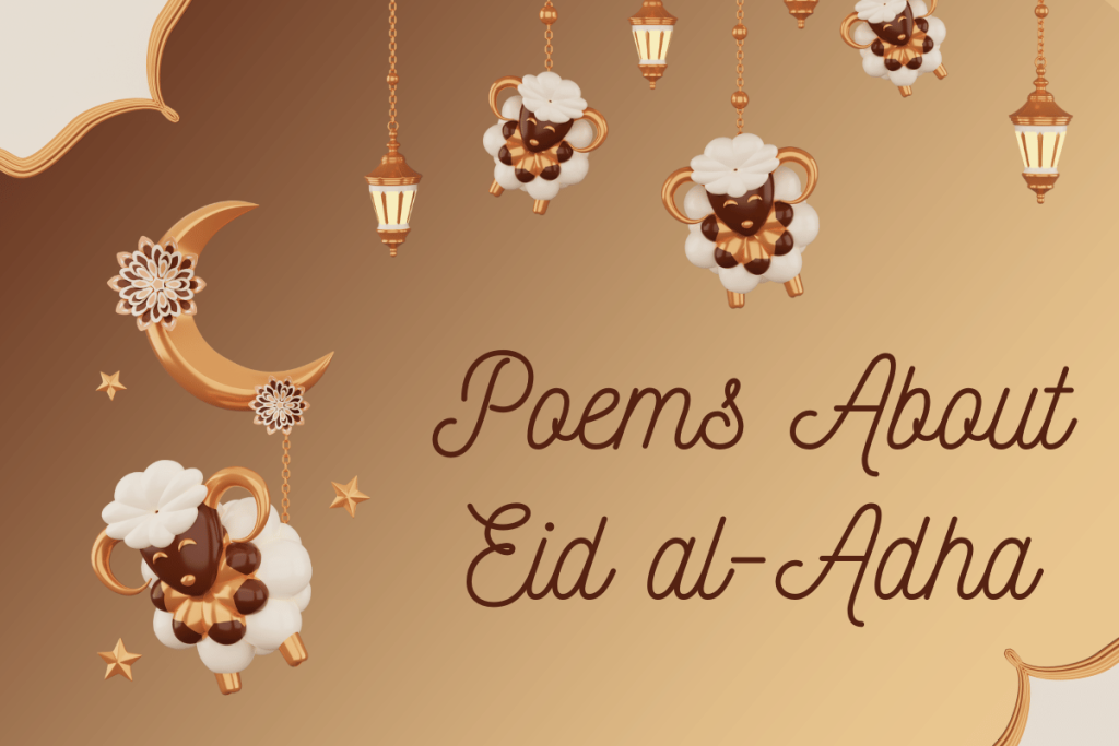 30 Poems About Eid al-Adha - The Teaching Couple