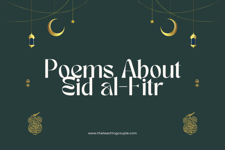 30 Poems About Eid al-Fitr - The Teaching Couple