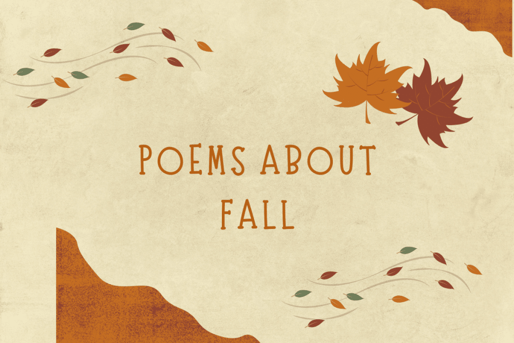 30 Poems About Fall - The Teaching Couple