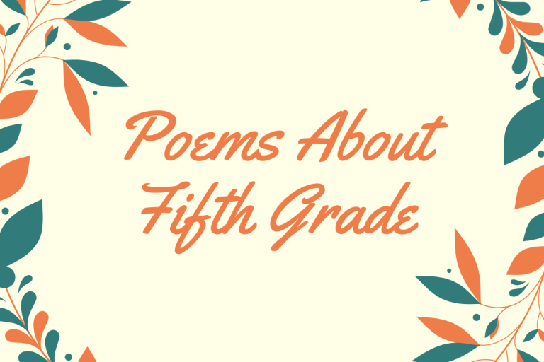 30 Poems About Fifth Grade - The Teaching Couple
