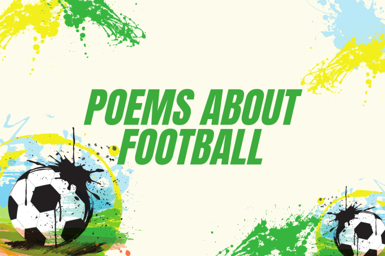 30 Poems About Football - The Teaching Couple