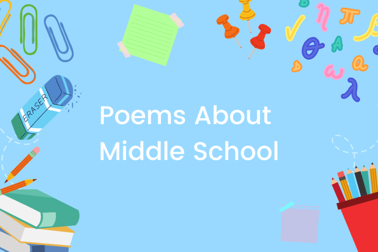 30 Poems About Middle School - The Teaching Couple