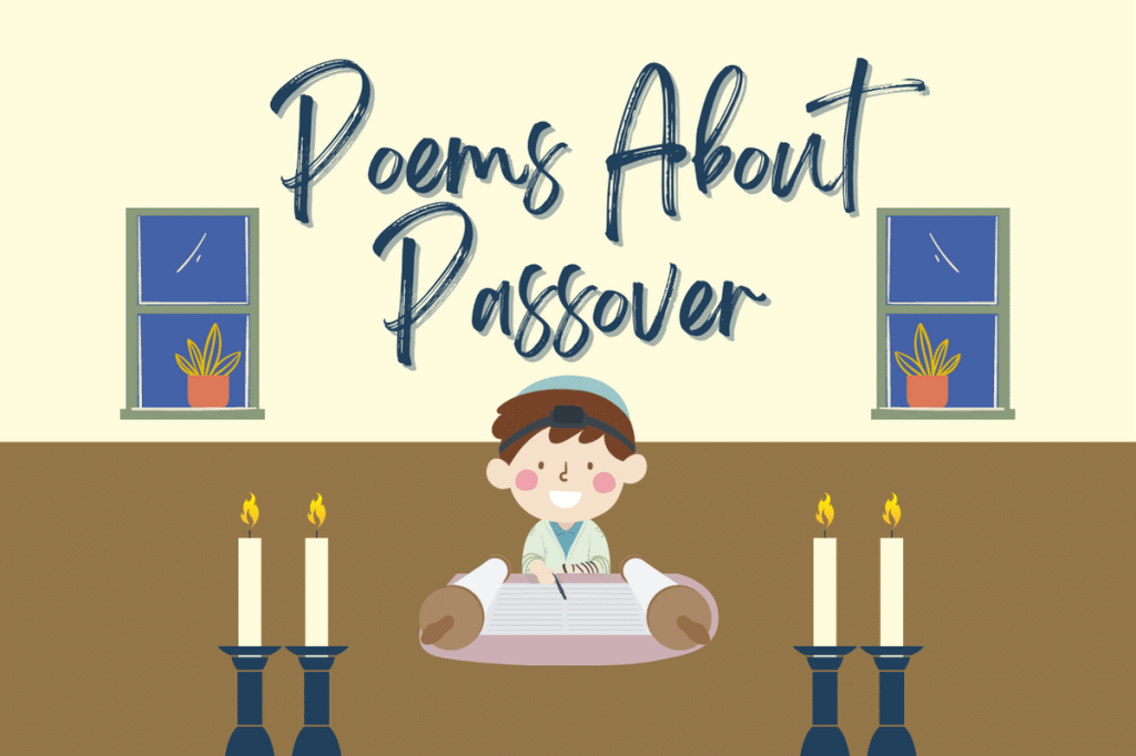 30 Poems About Passover - The Teaching Couple