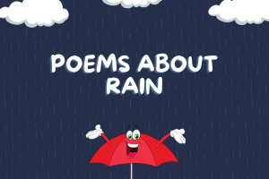 30 Poems About Rain - The Teaching Couple