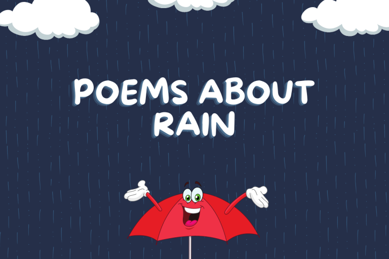 30 Poems About Rain - The Teaching Couple