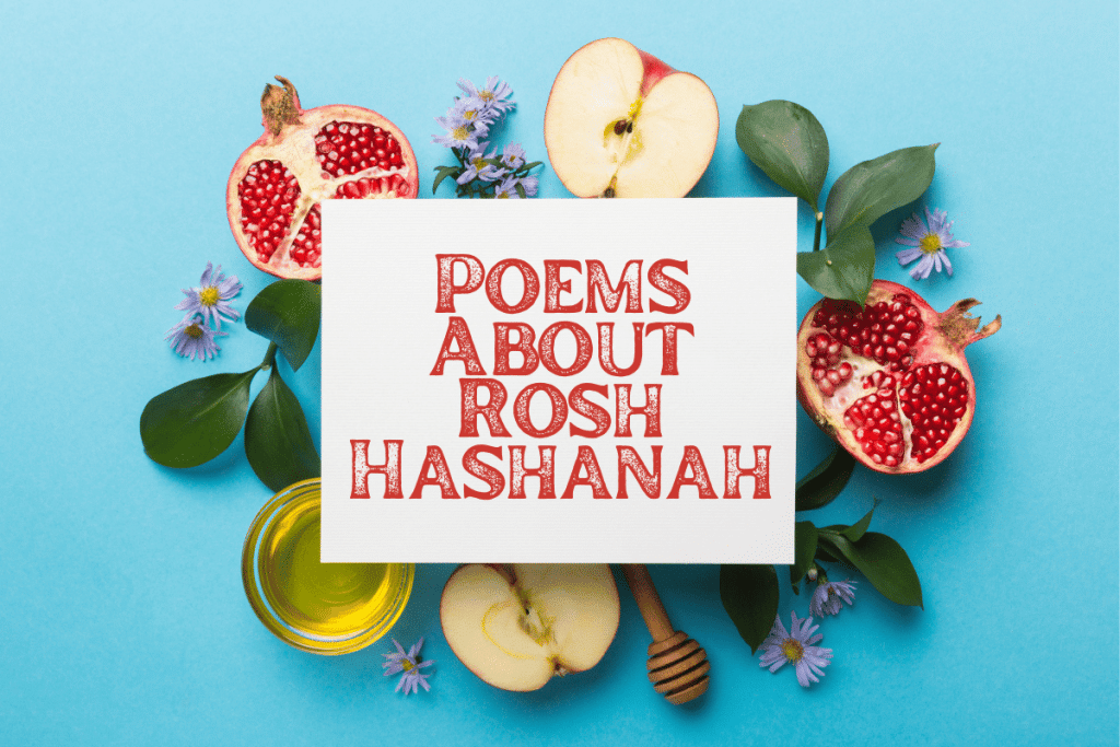 30 Poems About Rosh Hashanah - The Teaching Couple