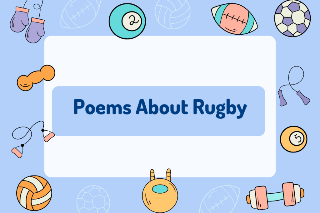 30 Poems About Rugby - The Teaching Couple