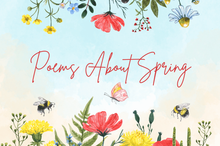 30 Poems About Spring - The Teaching Couple