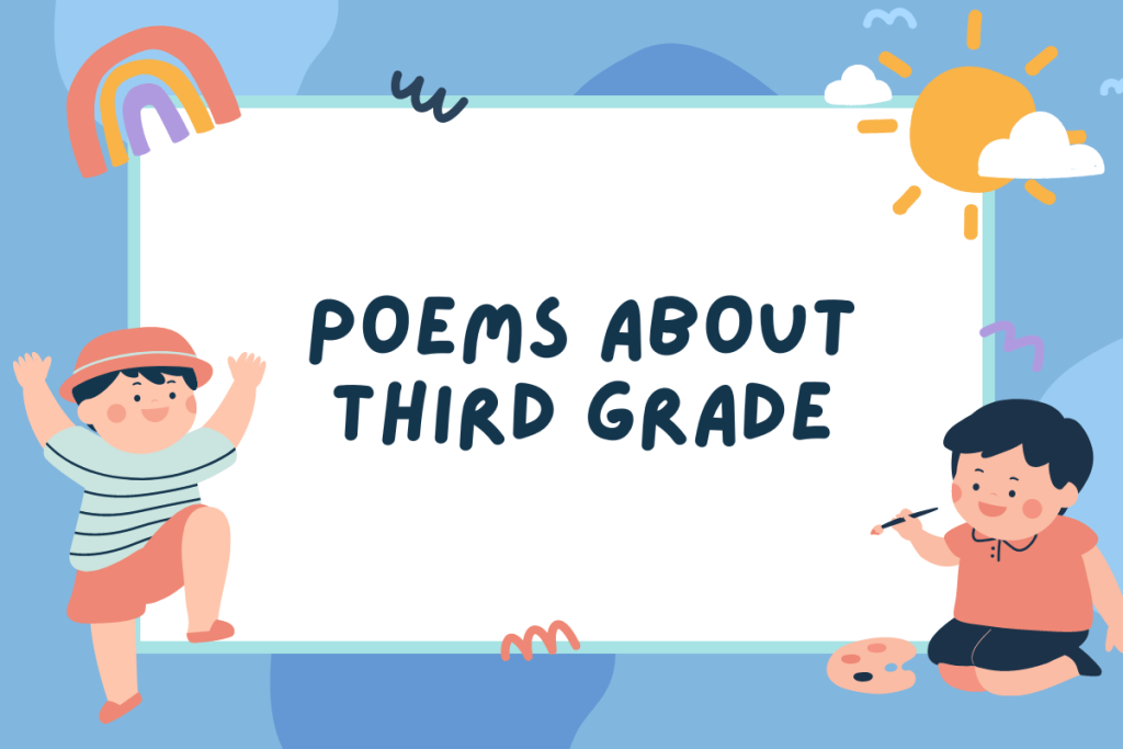 The 30 Best Poems About Third Grade - The Teaching Couple