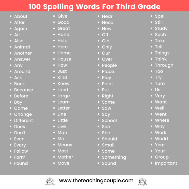 What Language Arts Are Taught In Third Grade? - The Teaching Couple