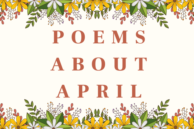30 Poems About April - The Teaching Couple