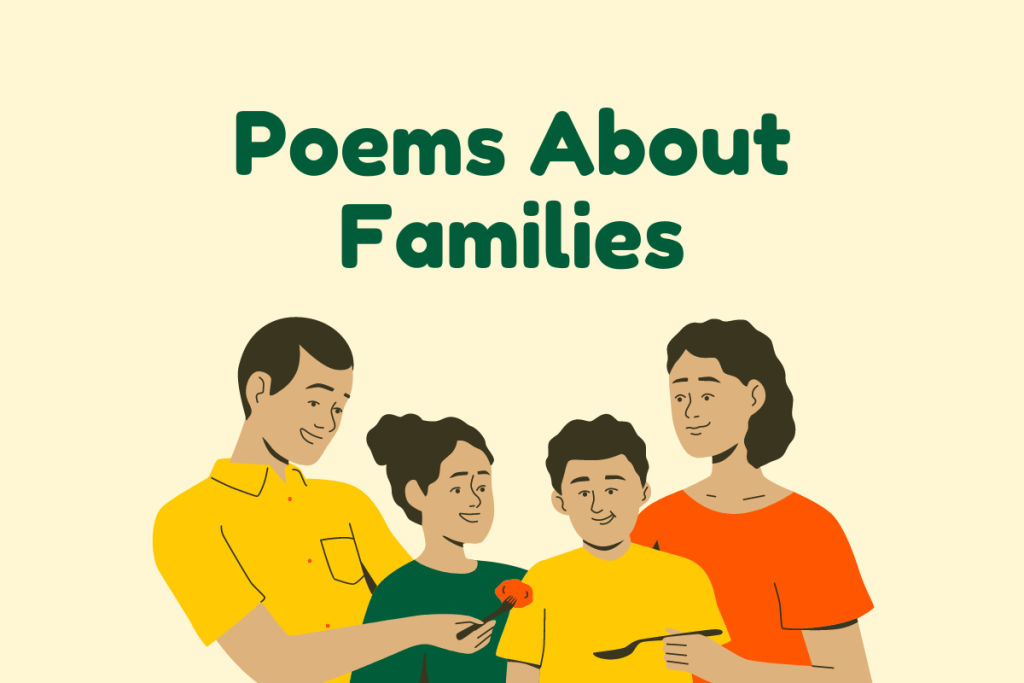 30 Poems About Families - The Teaching Couple