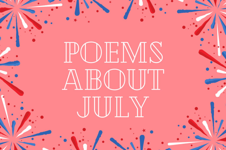30 Poems About July - The Teaching Couple