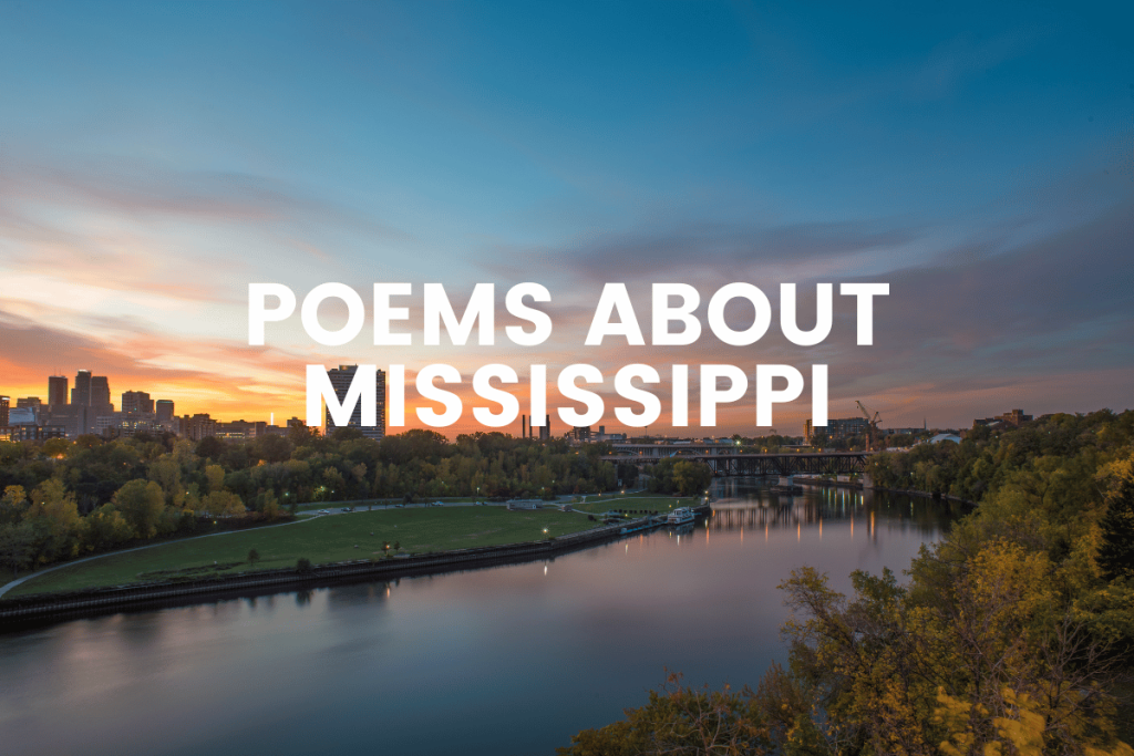 30 Poems About Mississippi - The Teaching Couple