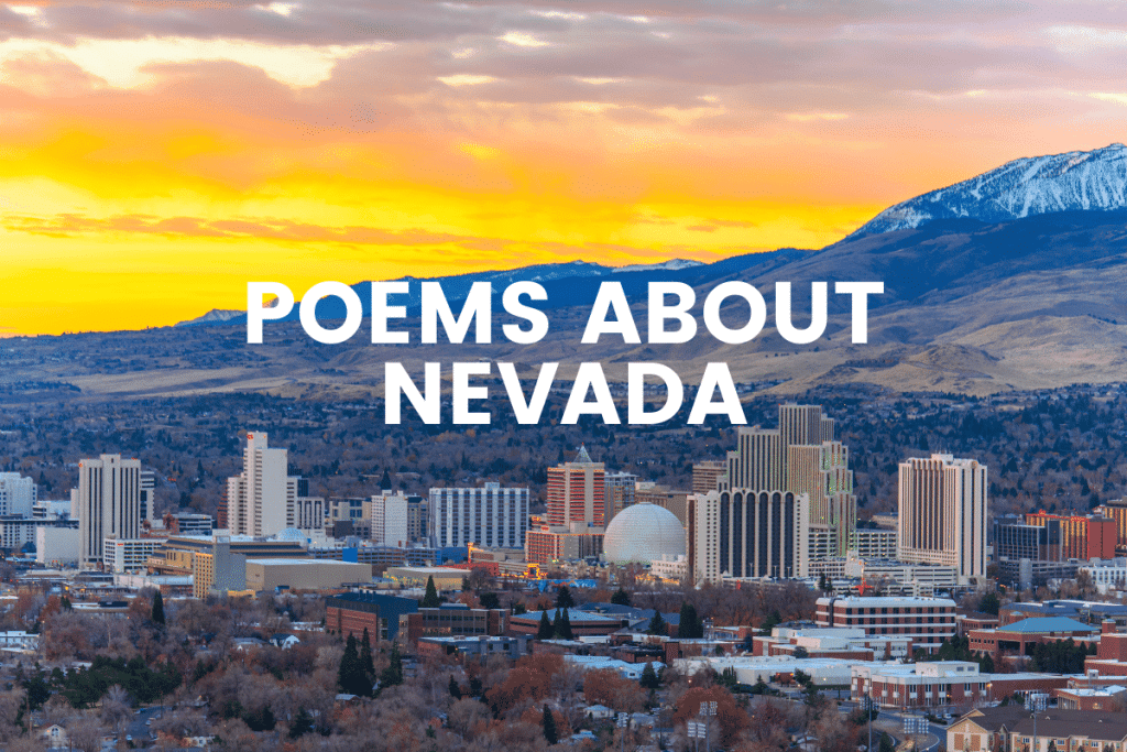 30 Poems About Nevada - The Teaching Couple