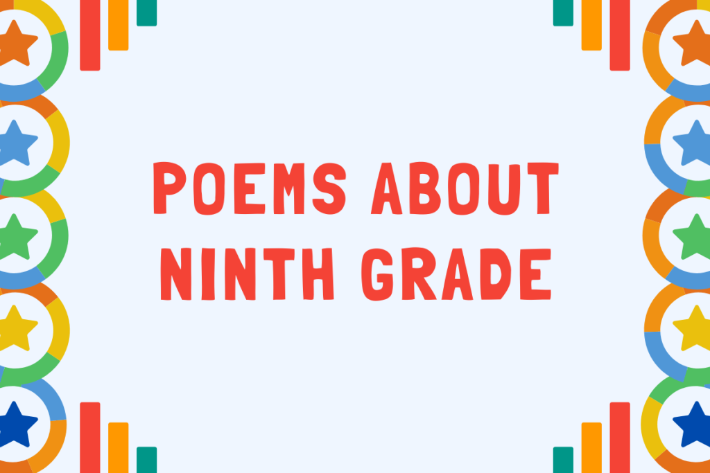 30 Poems About Ninth Grade - The Teaching Couple