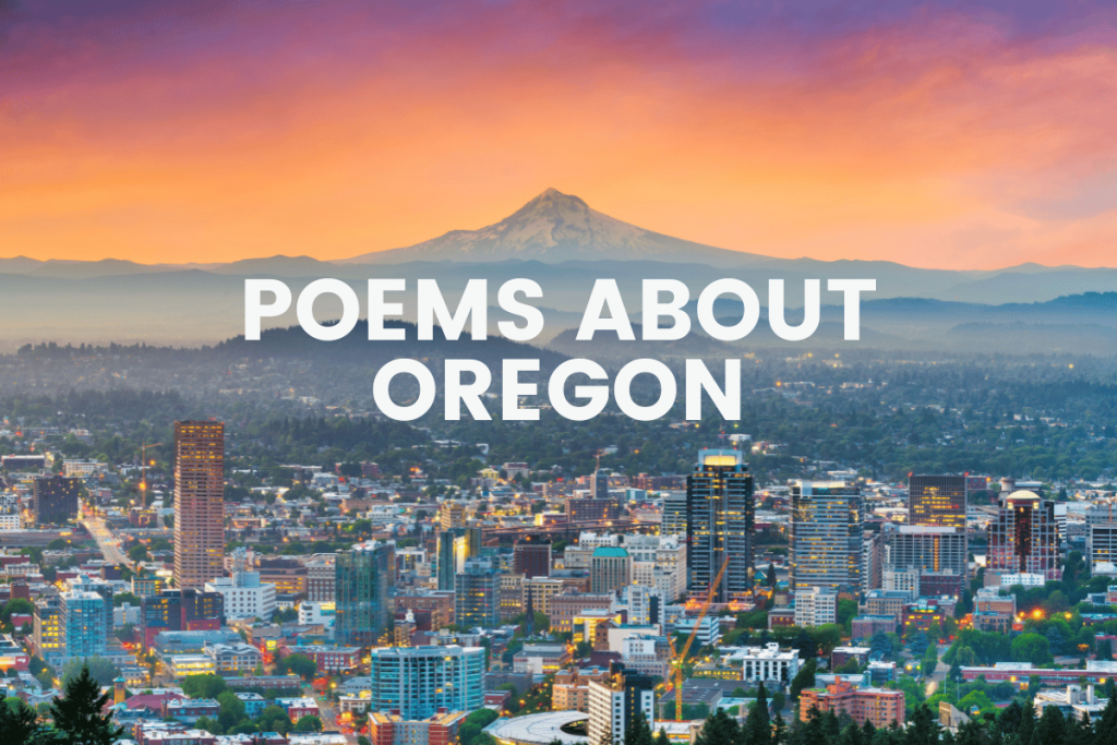 30 Poems About Oregon - The Teaching Couple