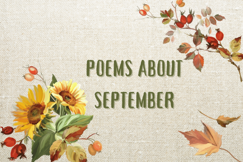 30 Poems About September - The Teaching Couple