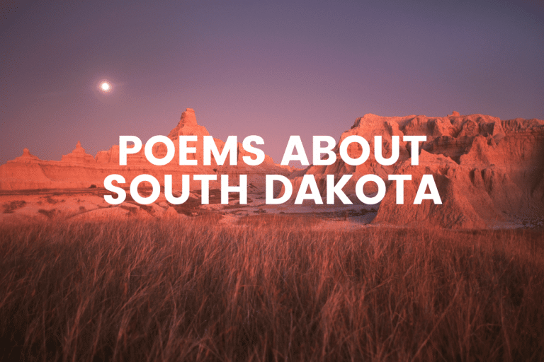 30 Poems About South Dakota - The Teaching Couple